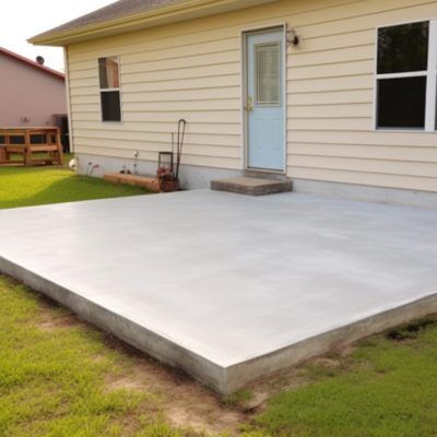 Springfield IL Concrete Slab Installation & Repair